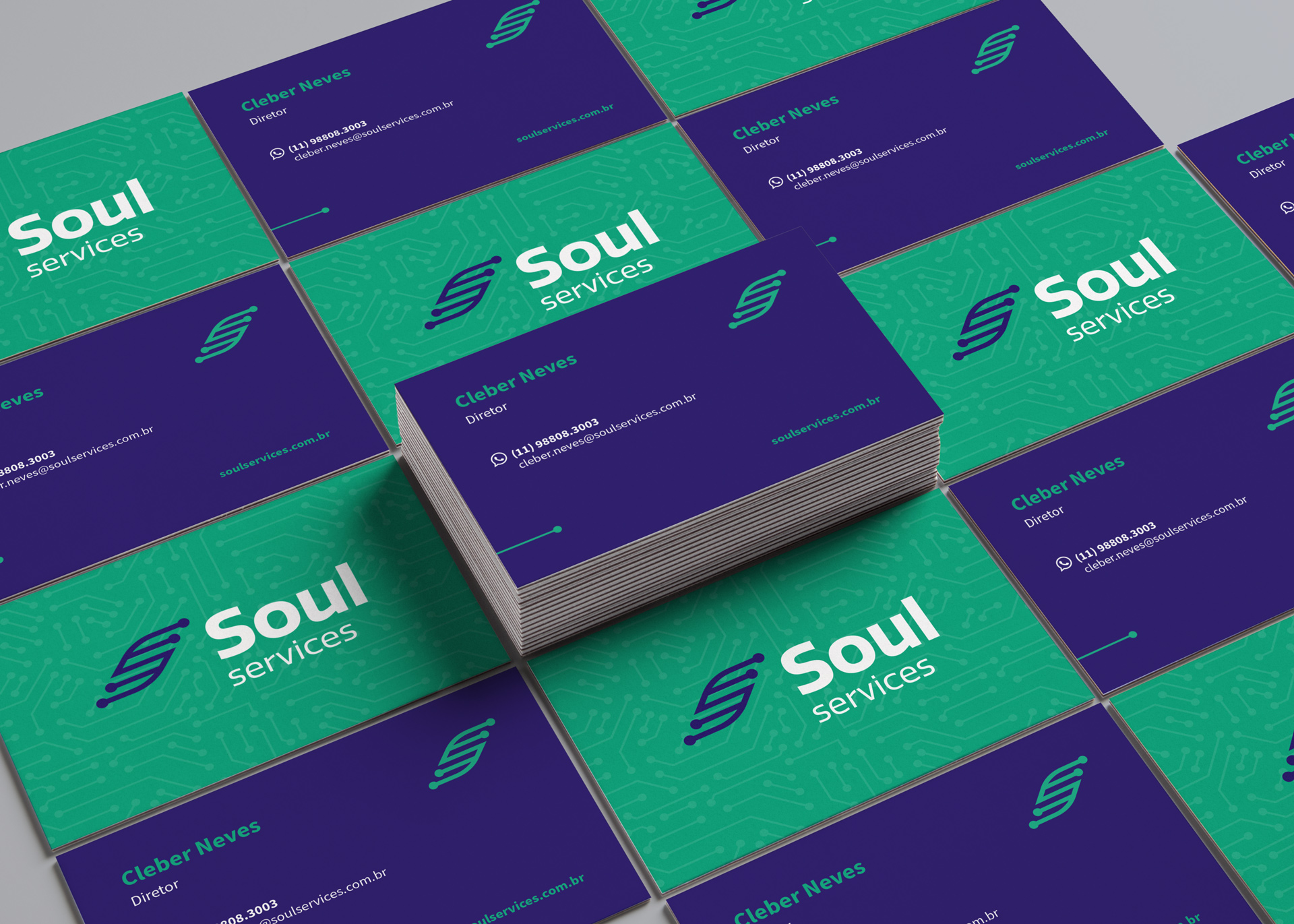Soul Services - Rodrigo Possatto Design